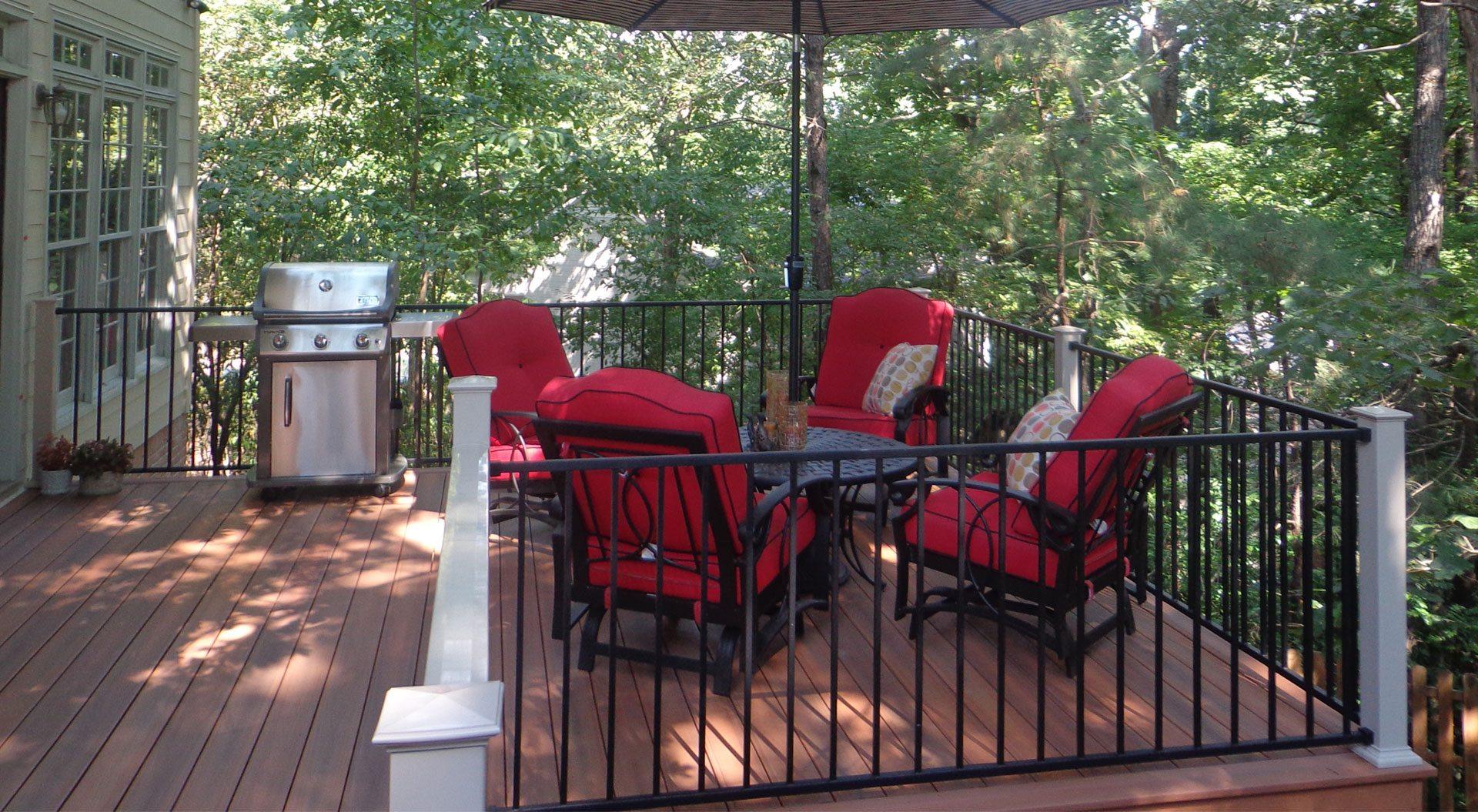 Under-Deck Systems for Dry Living | Durante Home Exteriors